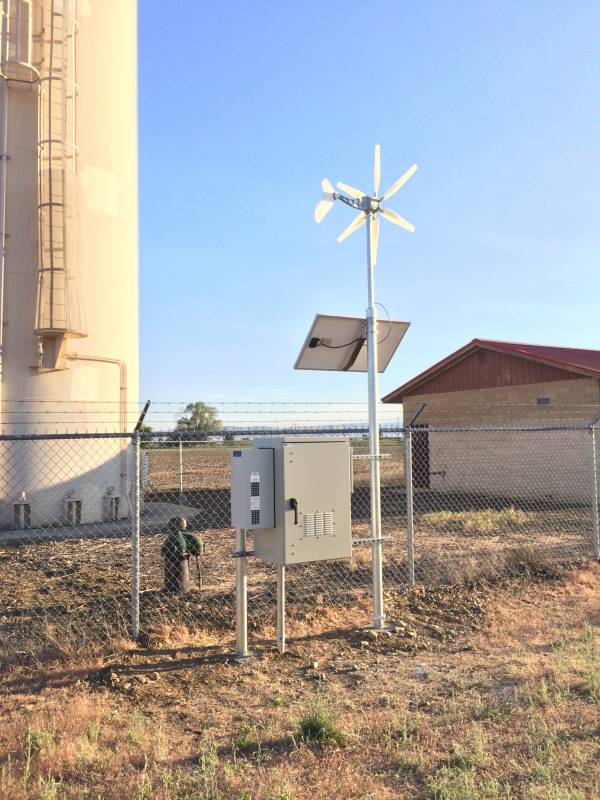 Nema Outdoor Telecom Enclosures and Cabinets, Pad/Wall/Pole Mountable ...