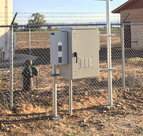 Nema Outdoor Telecom Enclosures and Cabinets, Pad/Wall/Pole Mountable ...