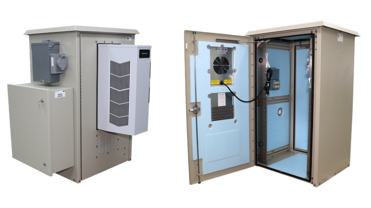 NEMA 3R, 4, 4X Enclosures, Outdoor Telecom Enclosures