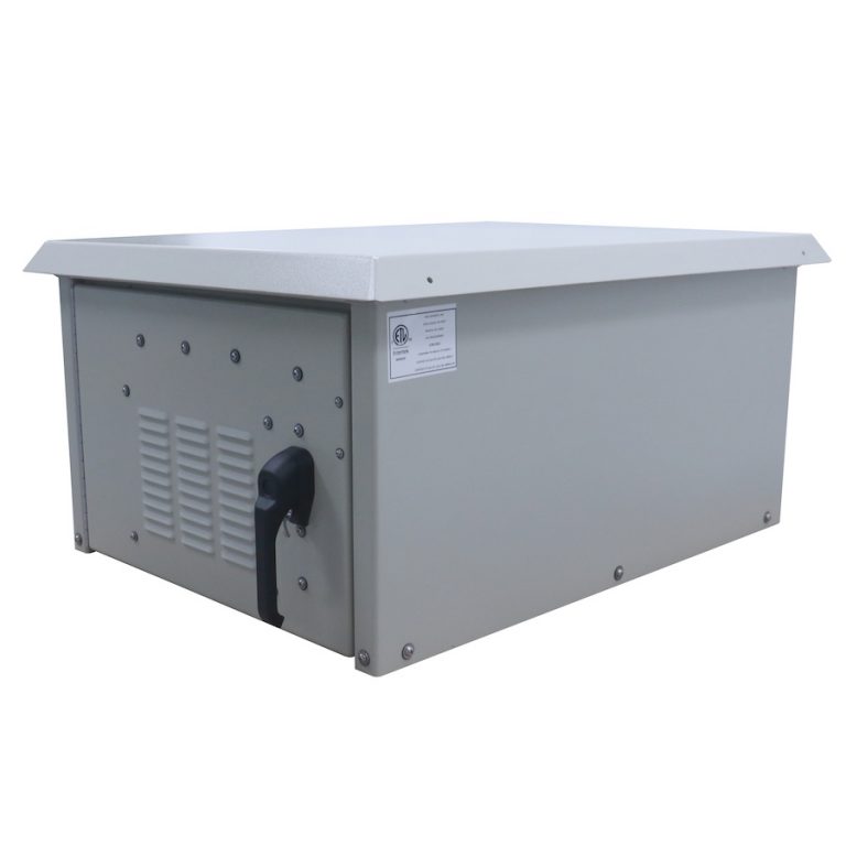 Outdoor Rack Mount NEMA Cabinet Enclosures | DDB Unlimited