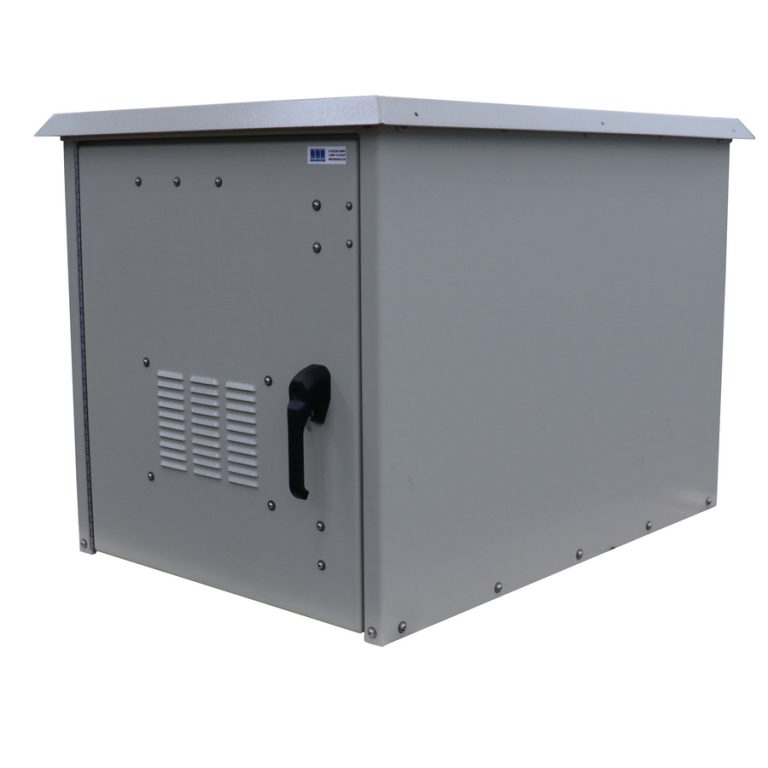 Wide Outdoor Enclosures, Outdoor Racking Equipment