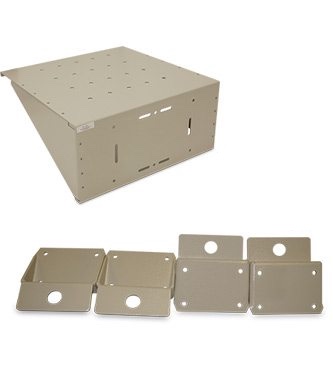 Racking Spec Layout for Enclosure Racks & Racking Cabinets