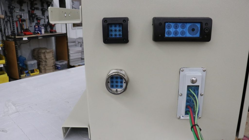 Roxtec Cable Entry Seals for NEMA Enclosures | DDB Unlimited